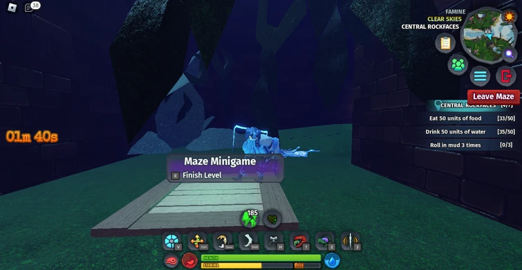 maze exit locations | Fandom