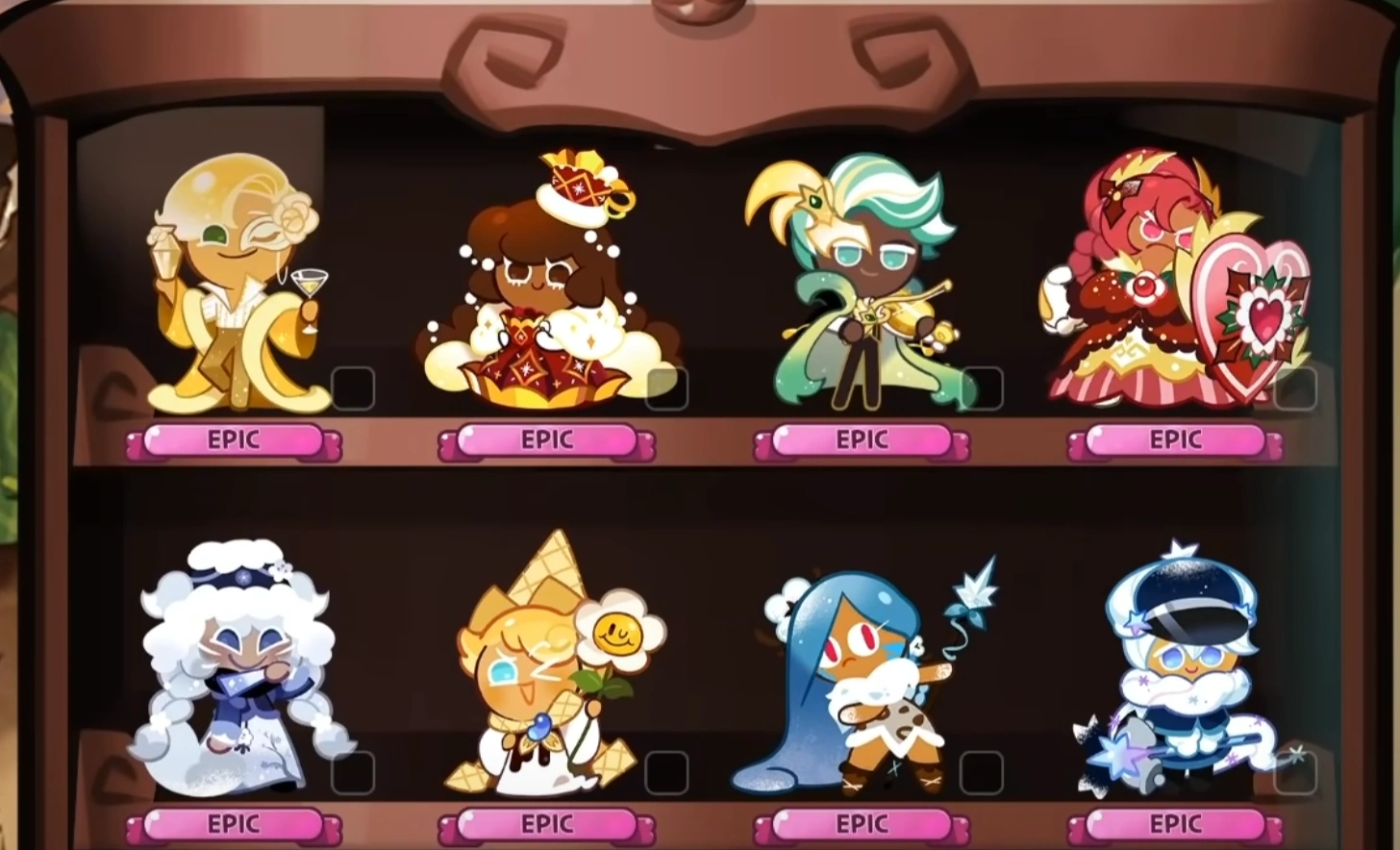 devsisters I dont think I gave you the right to make good epic skins ...