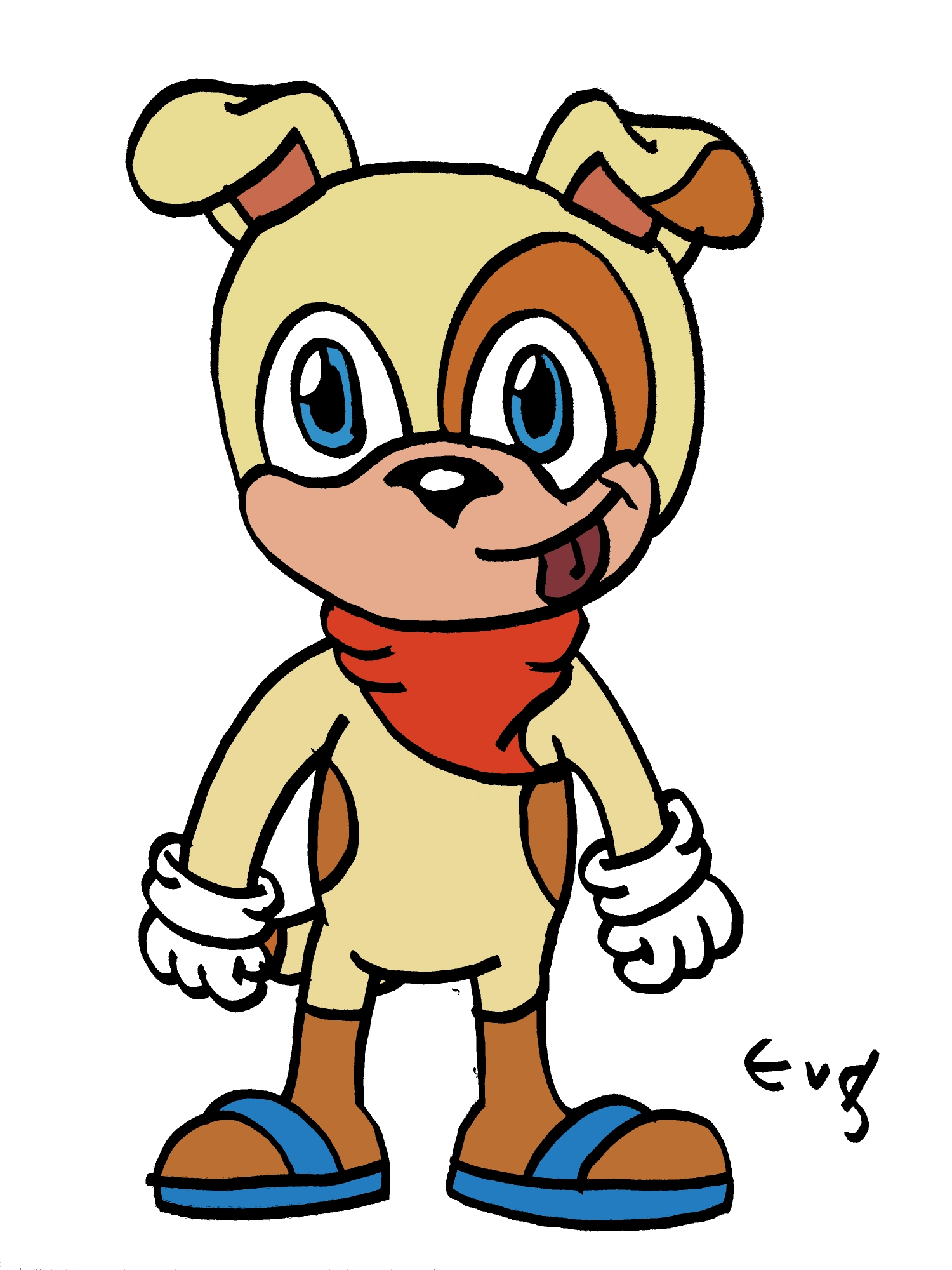 My drawing of Ben Muttski | Fandom