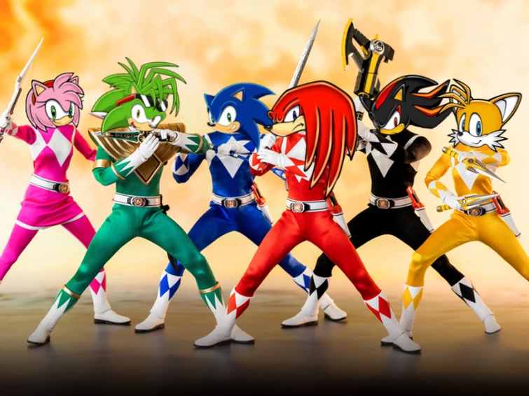 Sonic Rangers | Fandom