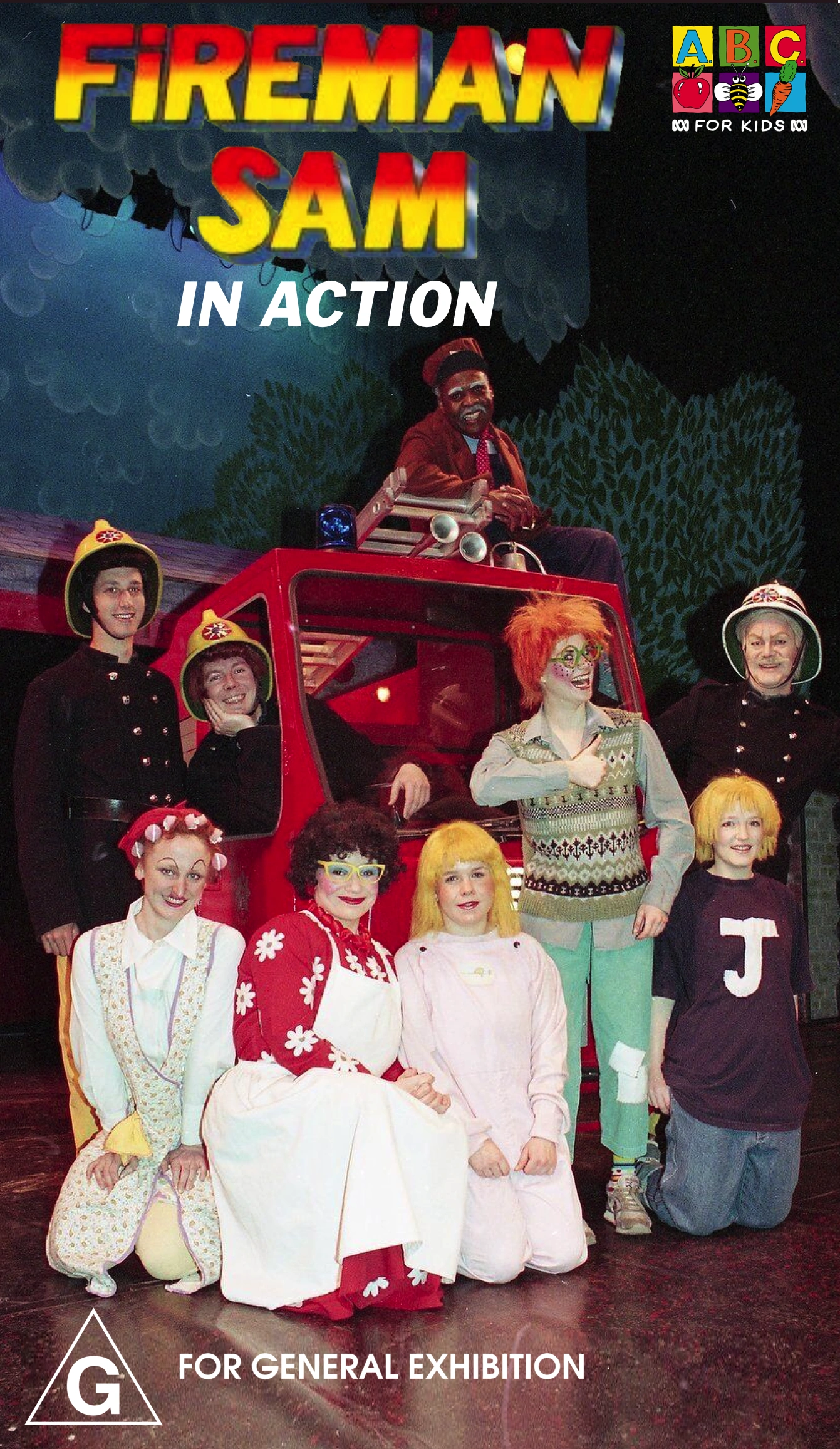 Fireman Sam in Action (1999 Australian VHS) | Fandom