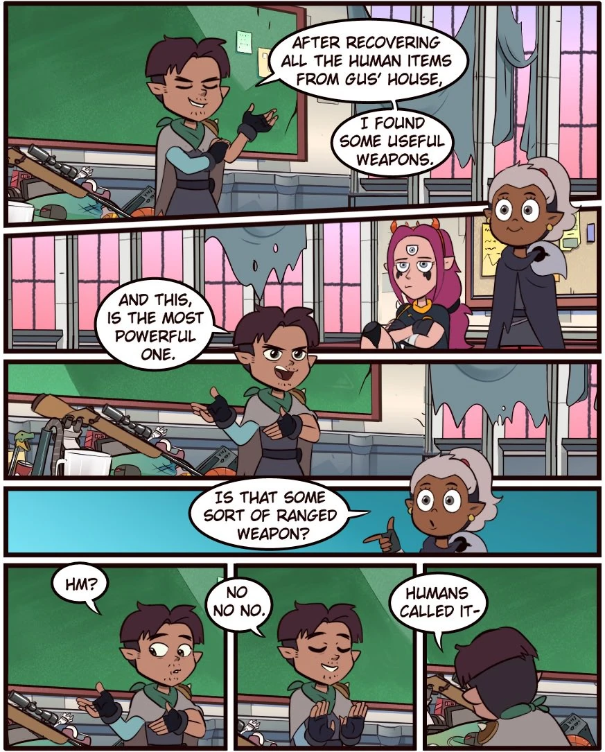 [MoringMark] Weapon of Choice | Fandom