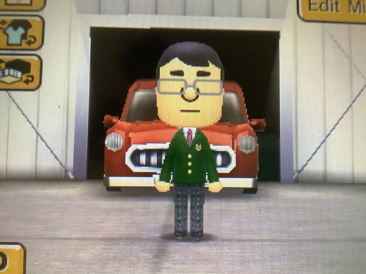 I made Dr. W. Afton into a Mii! | Fandom