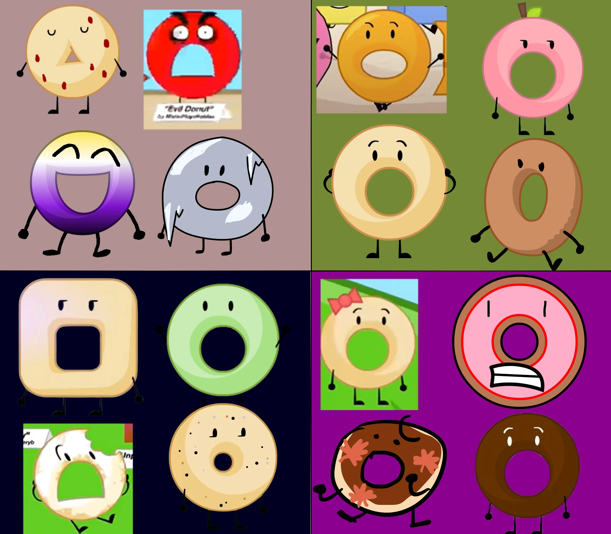 Brawl featuring Donuts, Incredible! #1 | Fandom