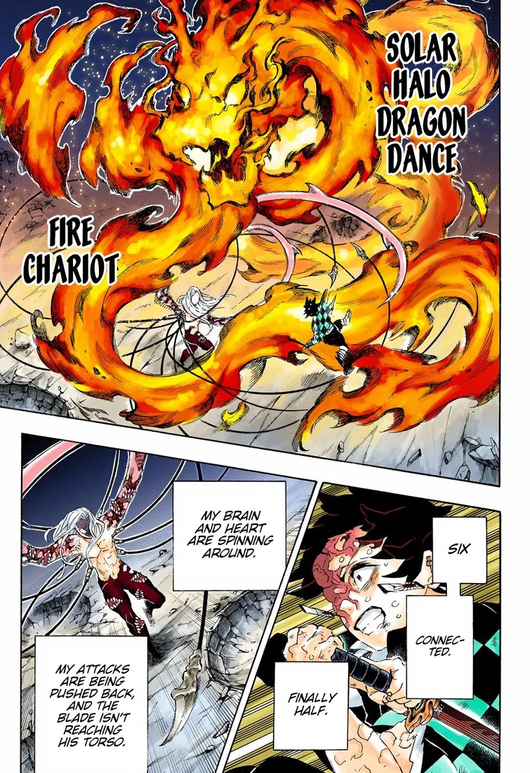 Some colored Manga pages (Final Battle Arc) i found in the web 🙂 | Fandom