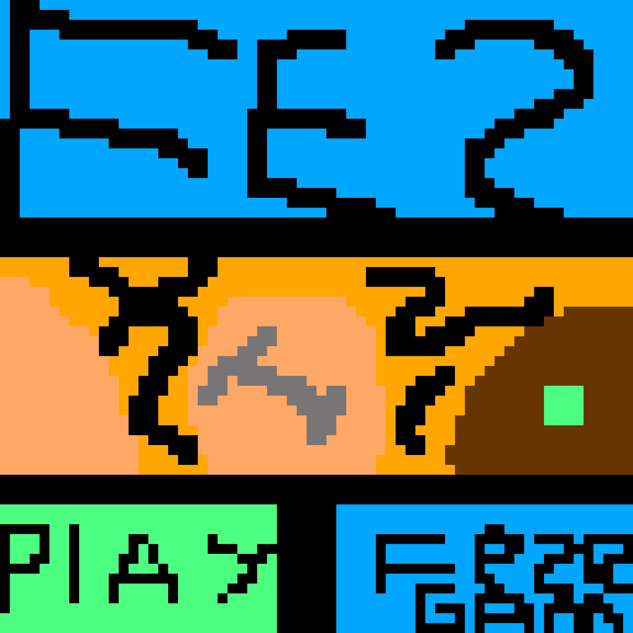 FE2 title screen pixel art! | Fandom