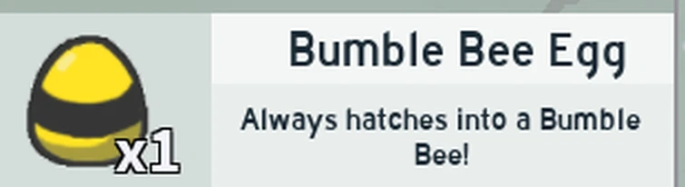 I got a bumble bee egg | Fandom