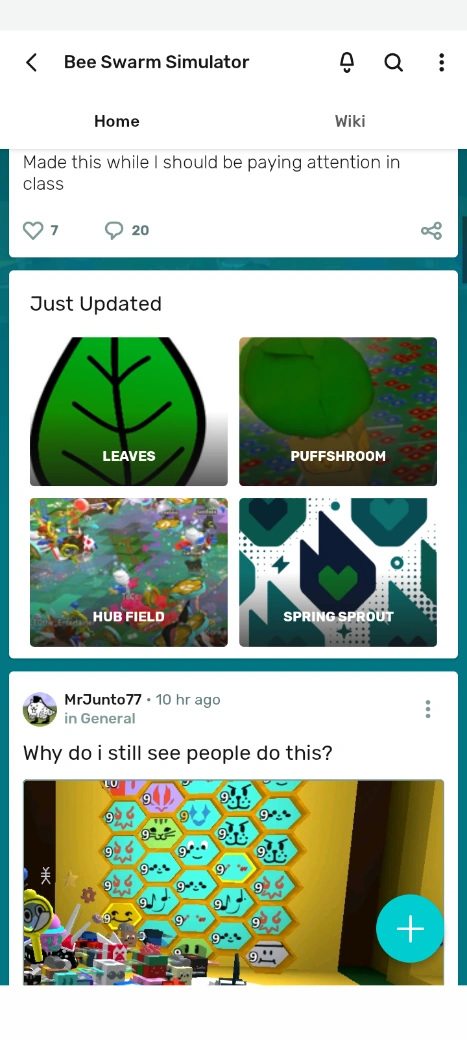 What is the spring sprout | Fandom