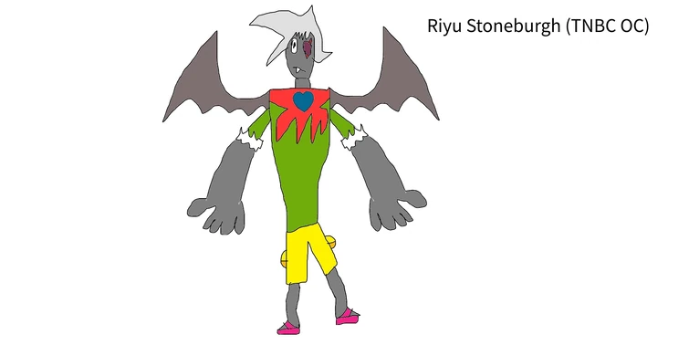 Riyu Stoneburgh (TNBC OC) | Fandom