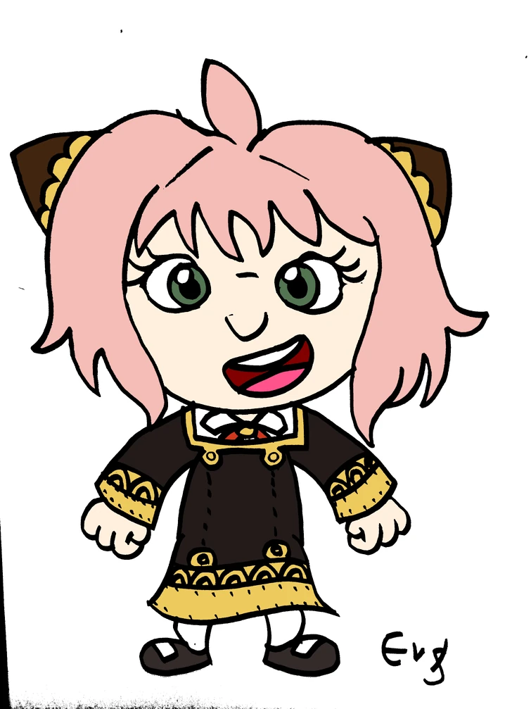 My drawing of Anya | Fandom