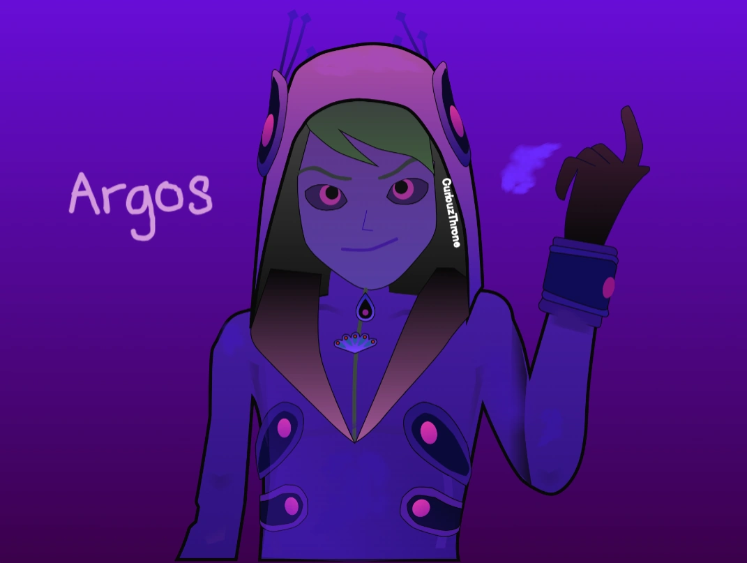 I drew Argos :D | Fandom