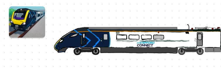 What if intercity trains are in Stepford Connect livery and Waterline ...