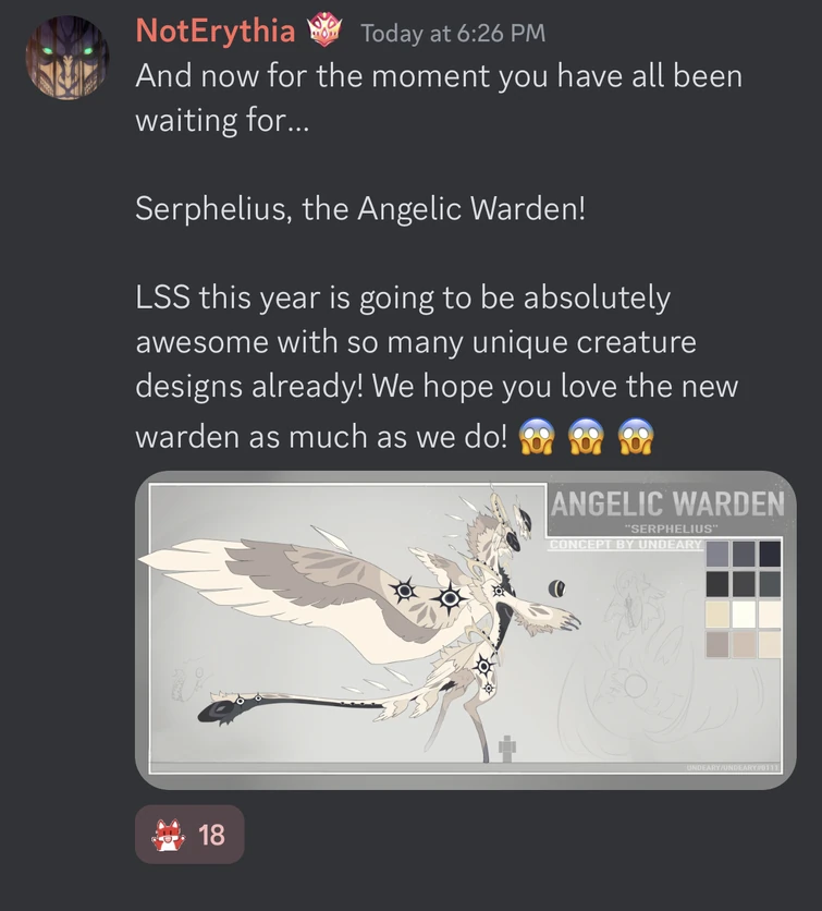 OH MY LORD NEW WARDEN | Fandom