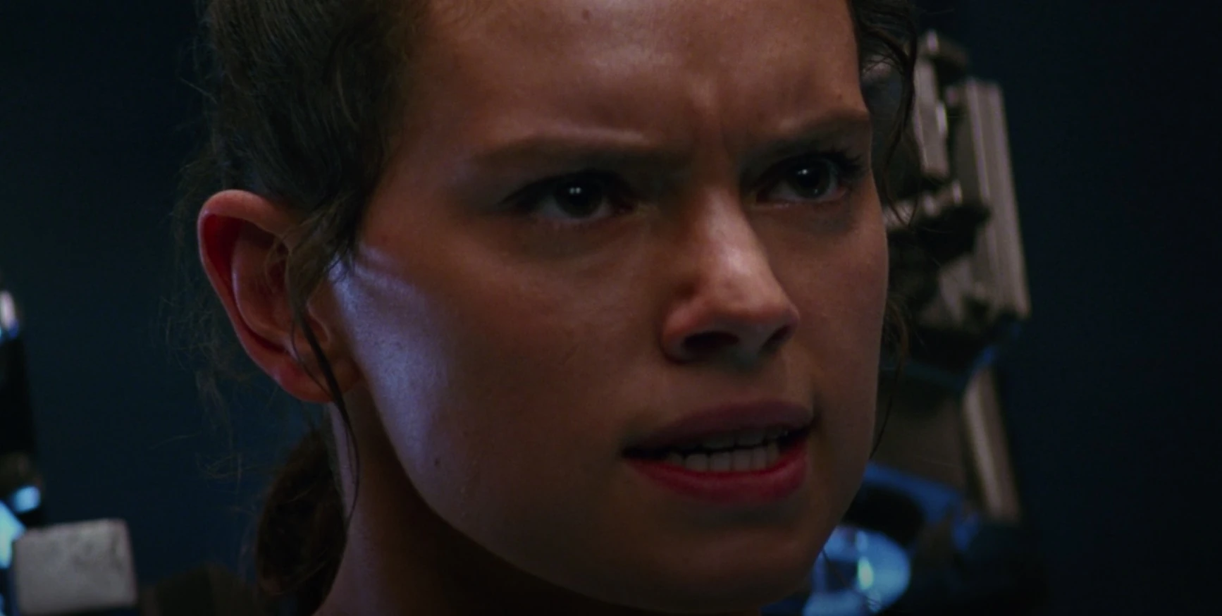 ⭐️ 📝 [Followup] Rey channels the Dark during Kylo Ren's interrogation ...