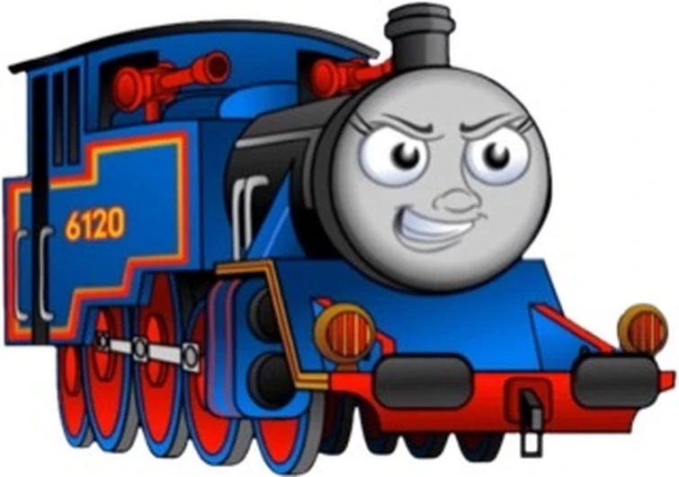 If I drew one of Thomas’ friends as a trainsformer who would it be ...