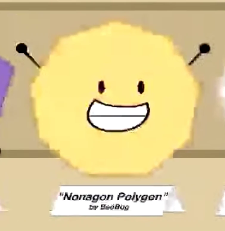 NONAGON FROM ANIMATIC BATTLE IS IN BFDIA | Fandom