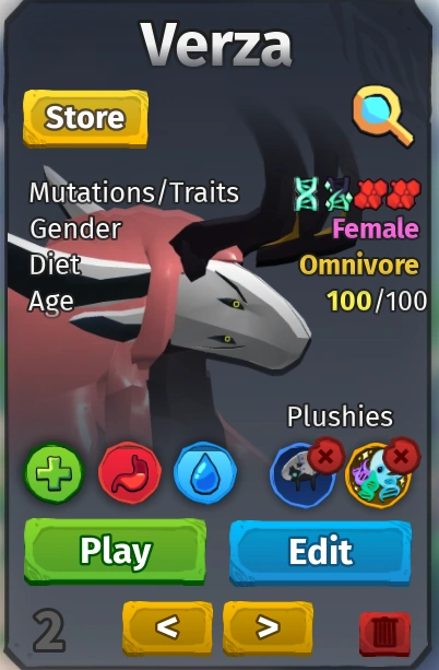 So i just got a ghost GT double red trait verza, | Fandom