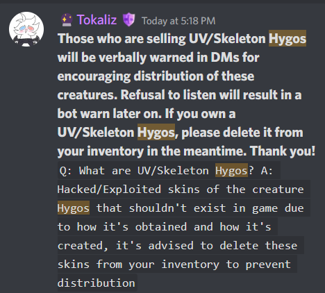 If you have a Skeleton/Transparent Hygos...please read this post! | Fandom