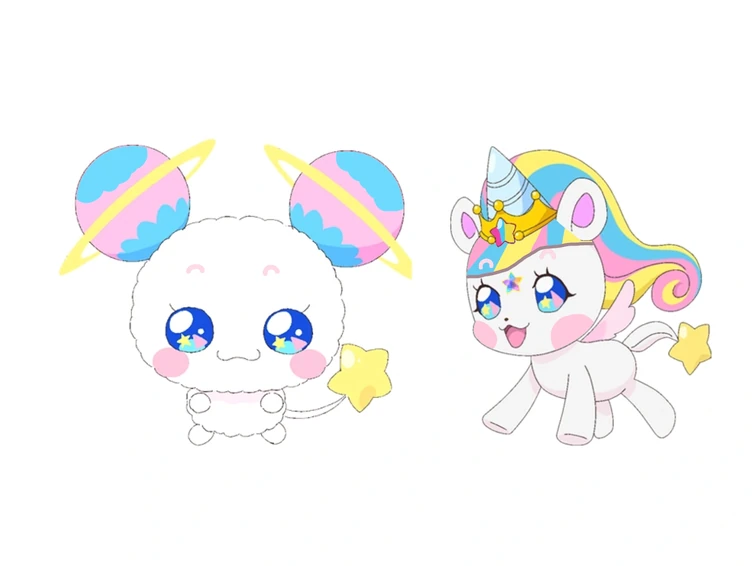 Precure redesigns and recolours | Fandom