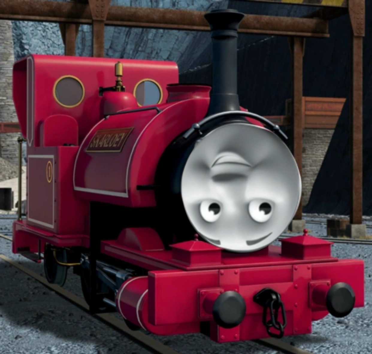Say hi to Yeolraks! (First Reversed Narrow gauge engine) | Fandom