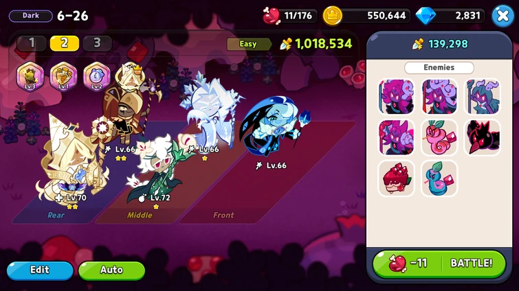 Is this a good Shadow Milk build and team? | Fandom