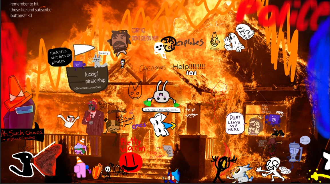 we committed arson | Fandom