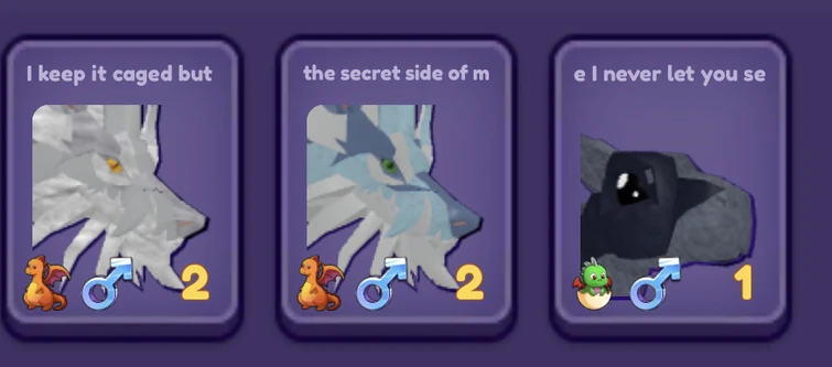 my inventory is progressively becoming goofier and goofier, I love this ...