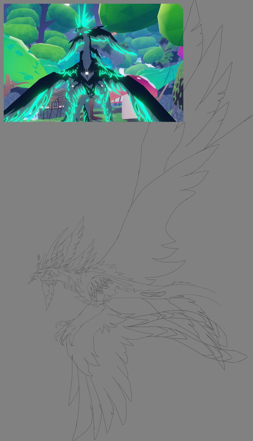Ah yes I love drawing some eldritch be not afraid aeths | Fandom