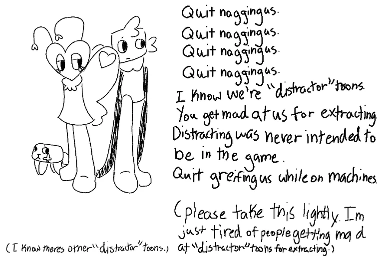 Ermm a small rant made into a drawing :3 | Fandom