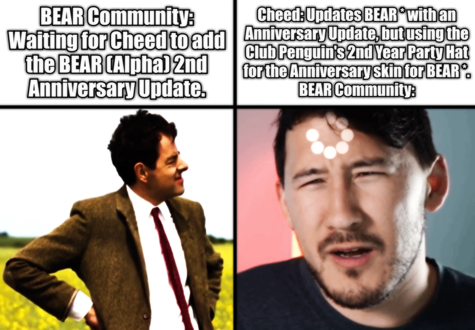 BEAR (Alpha) 2nd Anniversary Update Meme. | Fandom