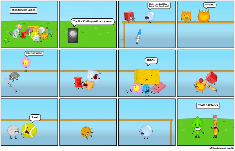 BFDI Randomized Episode 1 Part A/B | Fandom