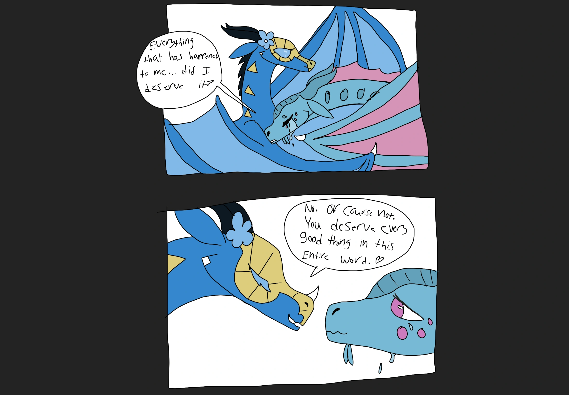 Anemarin short comic | Fandom