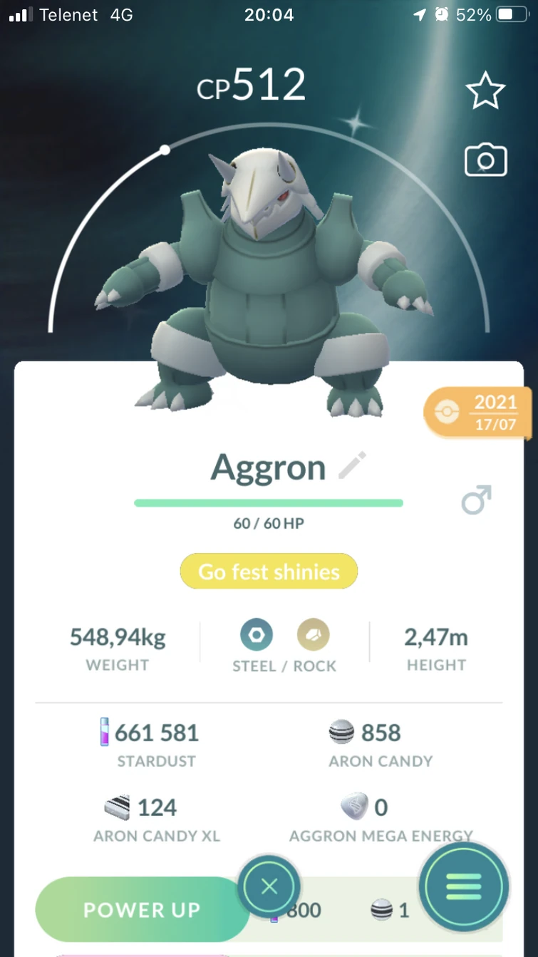 mega aggron now exists. | Fandom