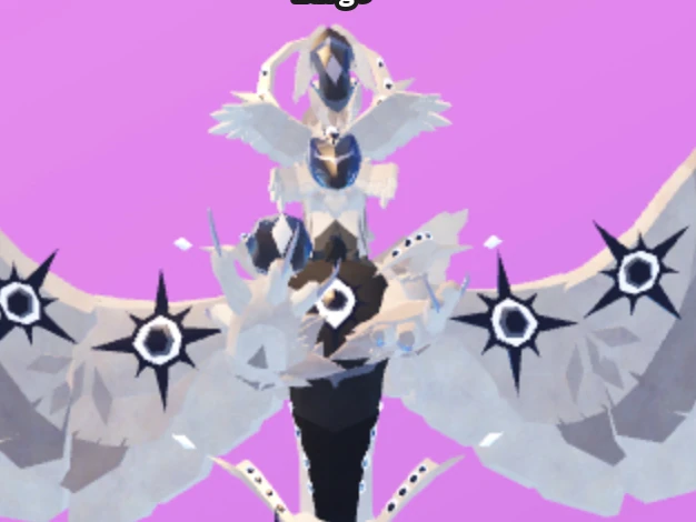 An angelic warden comes from the sky and reaches its hand to you | Fandom