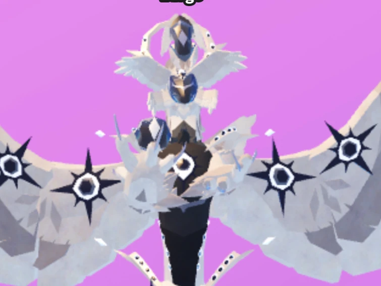 An angelic warden comes from the sky and reaches its hand to you | Fandom