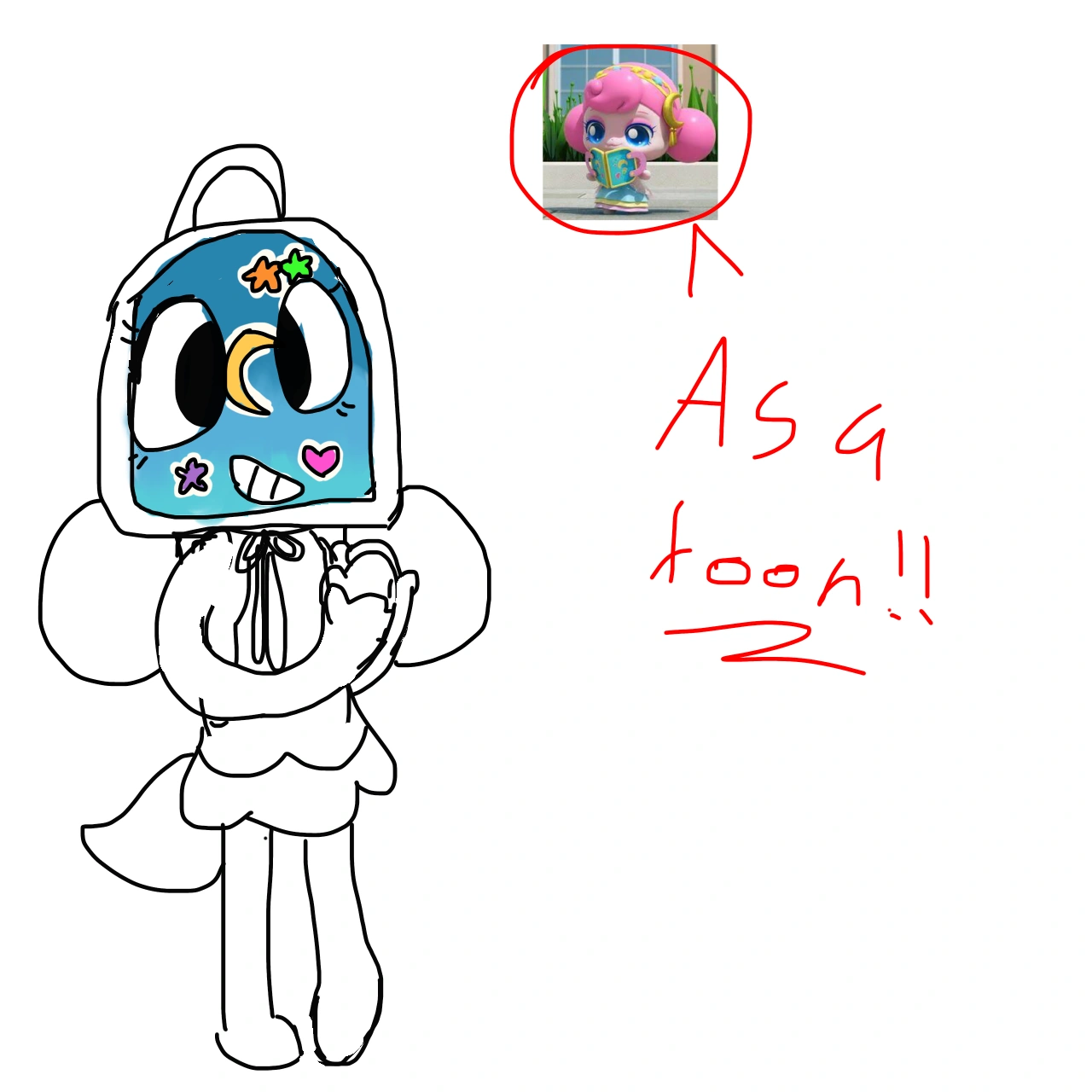 Making stickerping into a toon | Fandom