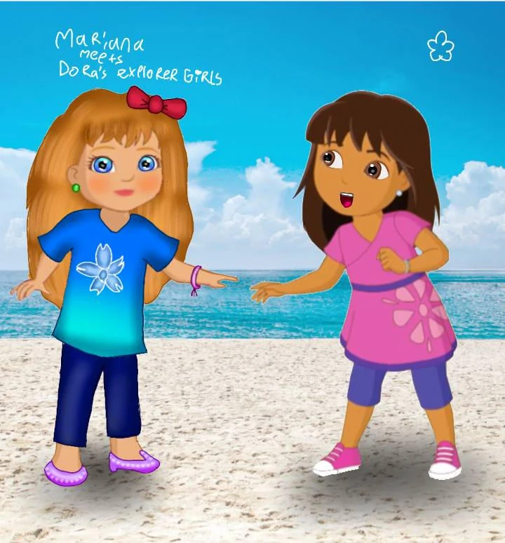 Mariana with Legs | Fandom