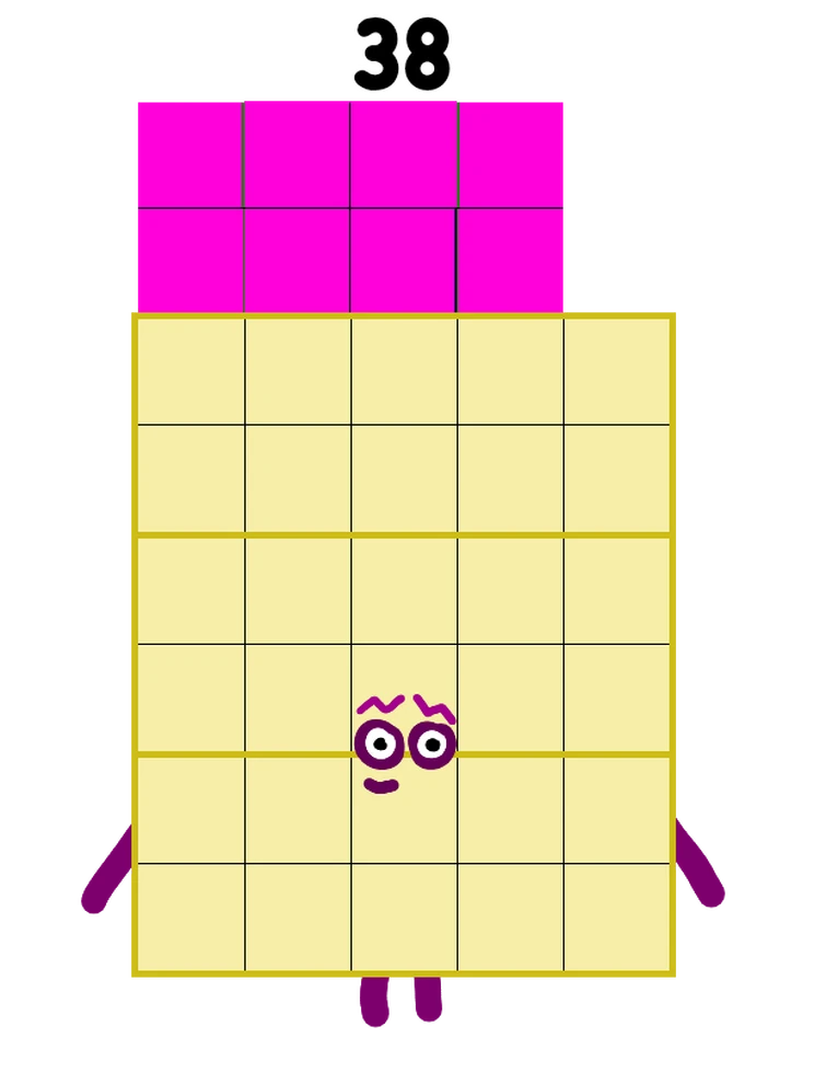 Thirty-Three to Fifty-Nine (33 to 59) in Numberblocks Series 9 | Fandom