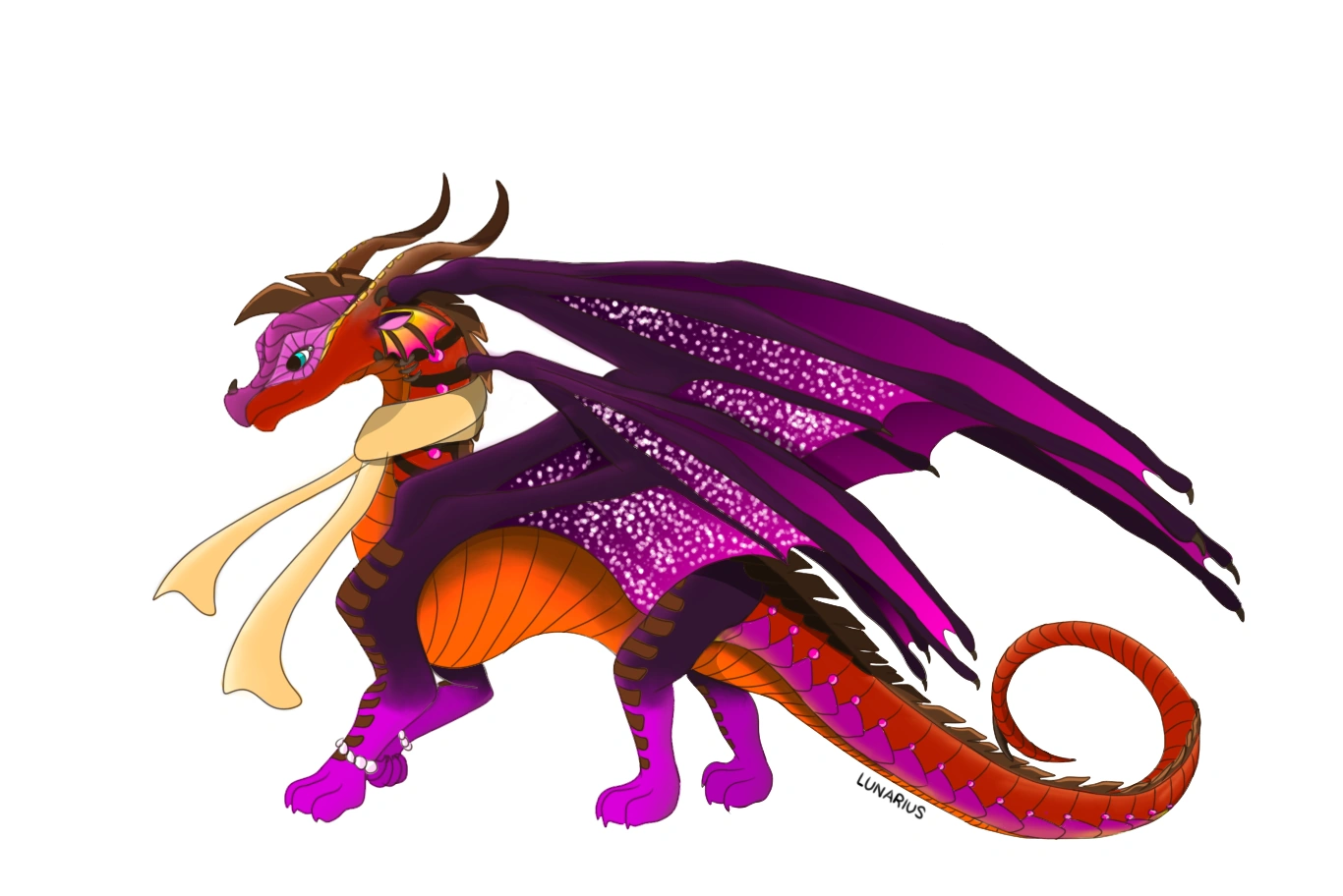 Autumn, the WACKY dragon u helped create! | Fandom