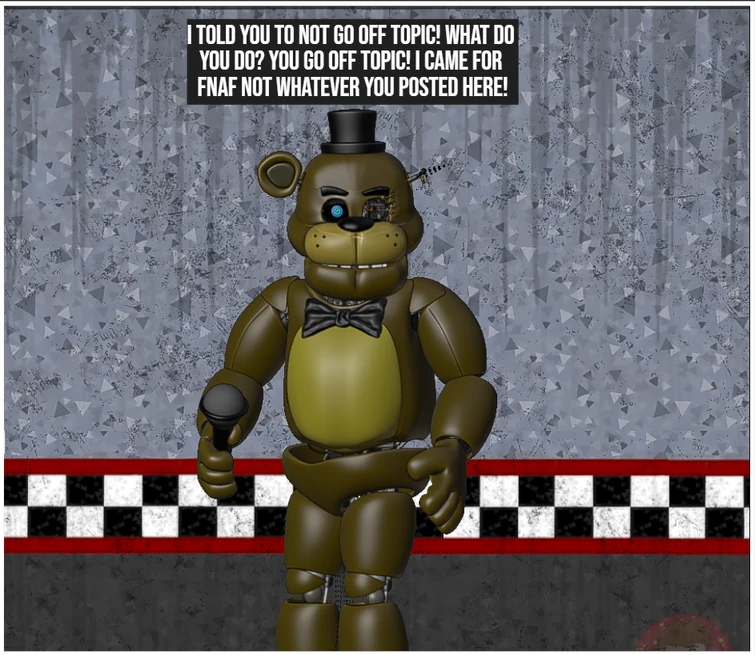 another custom post you could use when off topic posts | Fandom