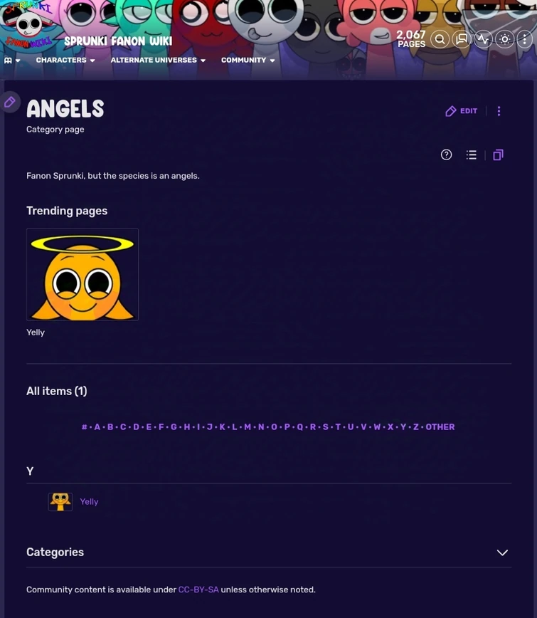 Angels Category | Fandom