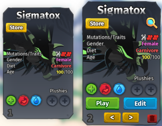 selling mutated sigmatox slots! | Fandom