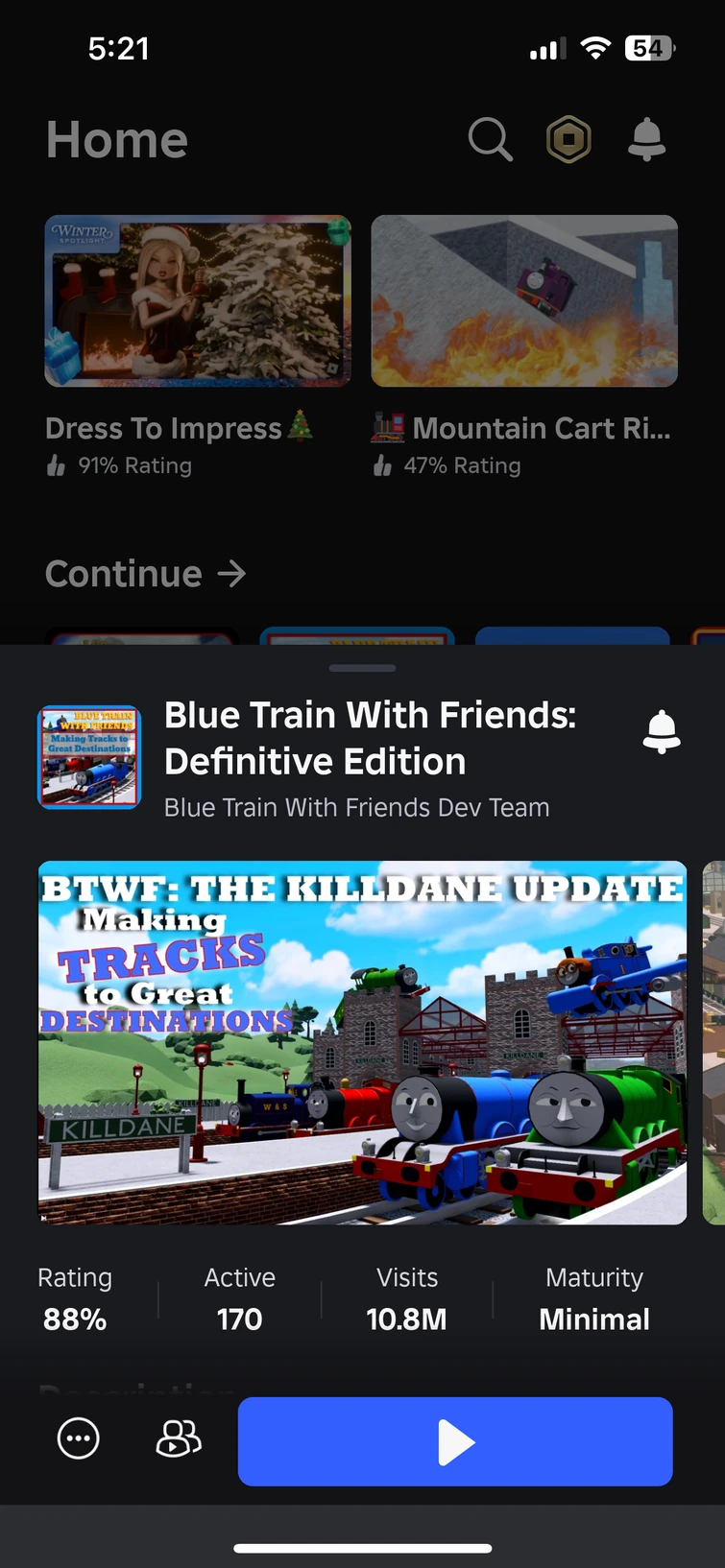 Discuss Everything About Official Blue Train With Friends Wiki | Fandom