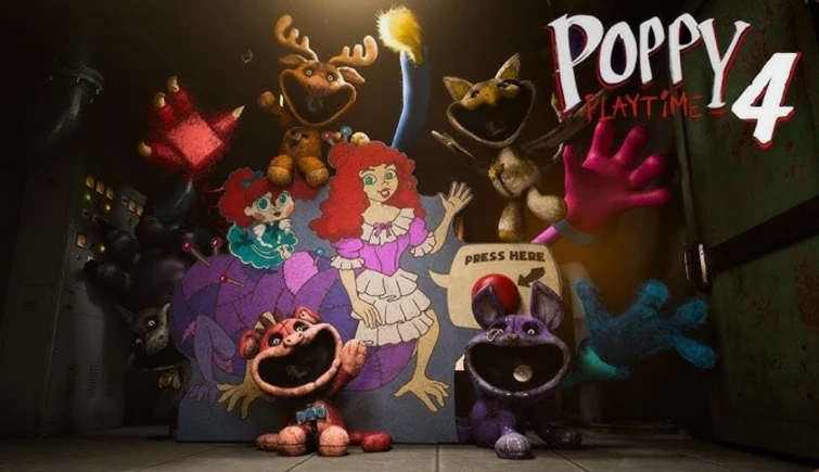 New Poppy Playtime Chapter 4 Fan-Made | Fandom