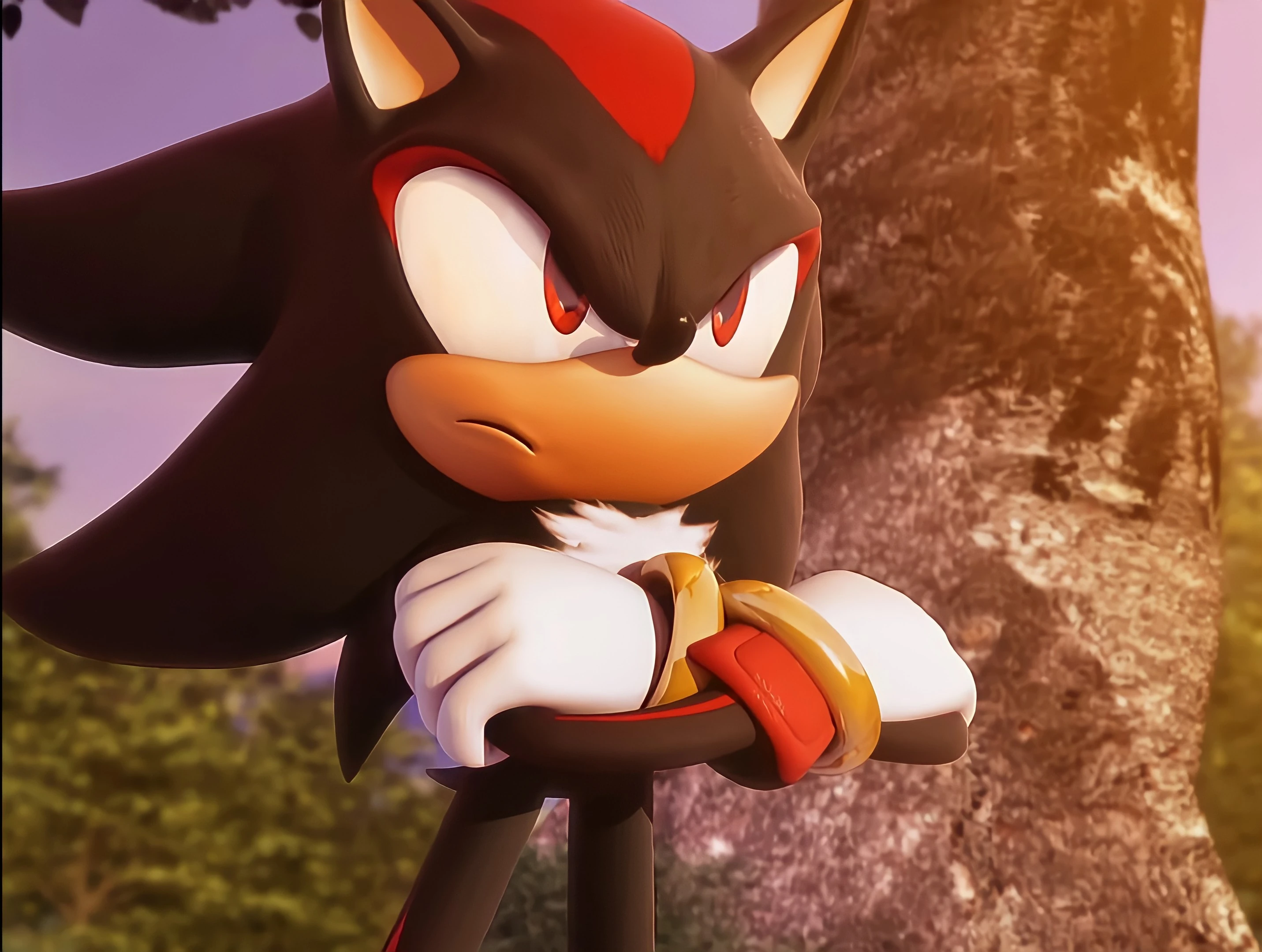 Shadow and Eggman is the best characters in the Sonic Games especially ...