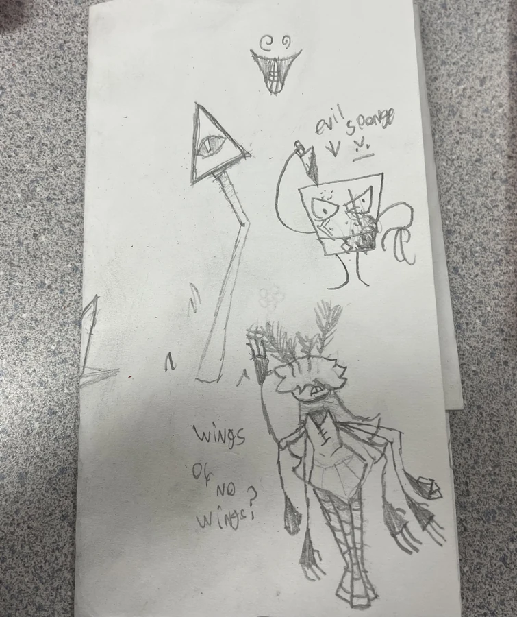 Doodles cuz I gyatt bored | Fandom
