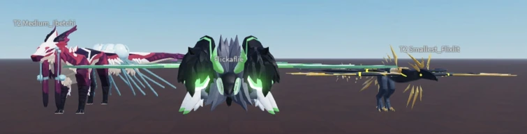 Sonaria News 8/23/2023: MUTO Raiquazok and Moth Flickaflie Sizing! | Fandom