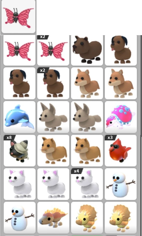 Day 2 of cutting my 150 pet inventory to 80 pets | Fandom