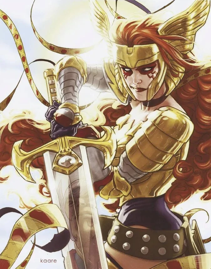 Marvel Pride Tournament: Angela vs. Captain Britain | Fandom