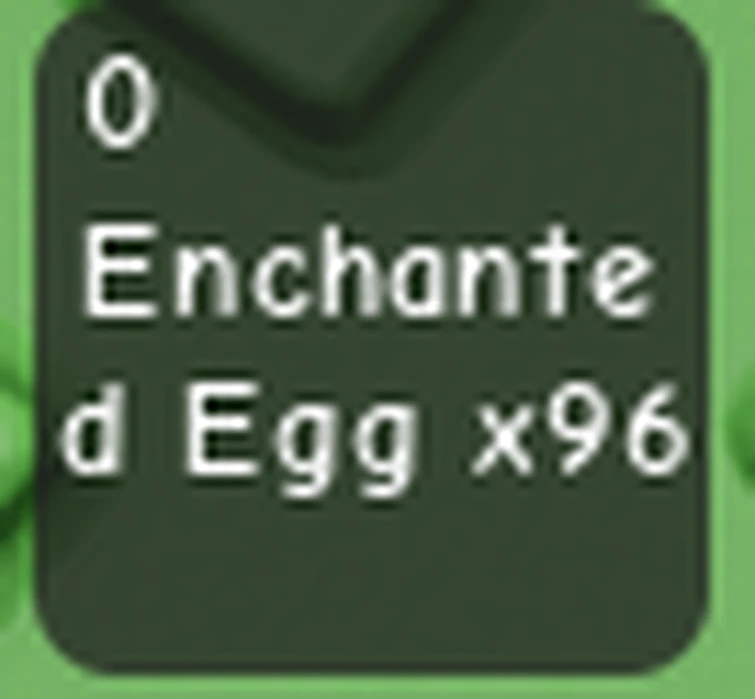 i have a lot of enchanted eggs | Fandom